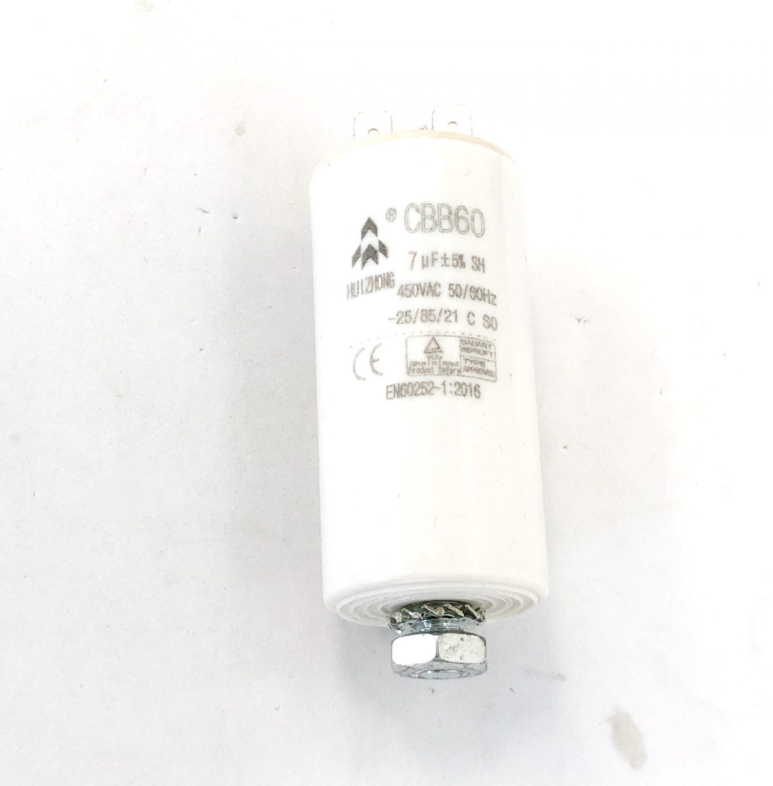 CAPACITOR 7 uF SUIT FISHER & PAYKEL DRYER 2 Pin Contacts – OZ Appliance ...