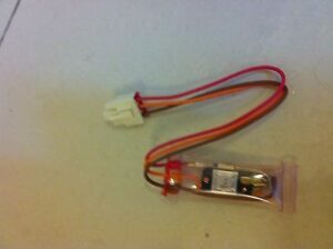 WESTINGHOUSE CONTROLLER ASSY DEFROST THERMOSTAT THERMAL FUSE 3 WIRE ...